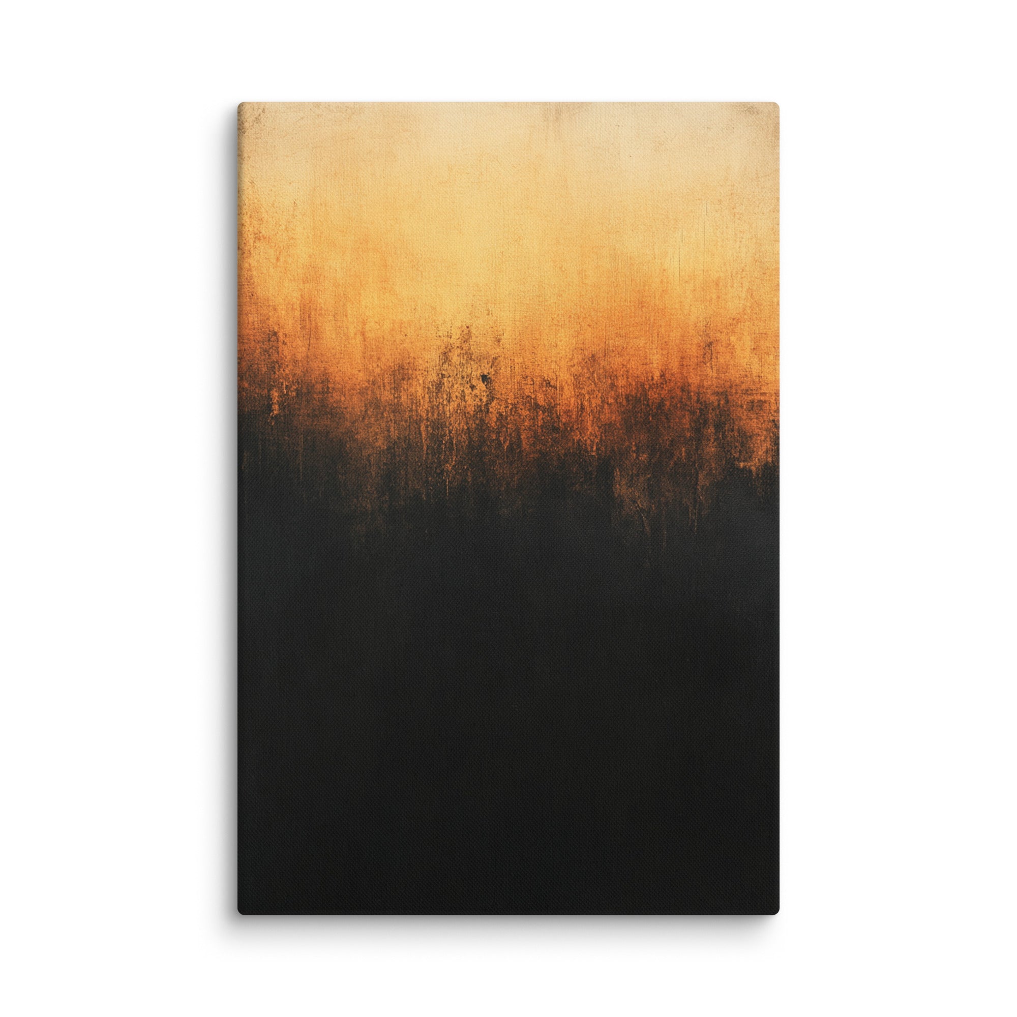 Golden Fade – Canvas Wall Art | Abstract, Colorful & Surreal Prints